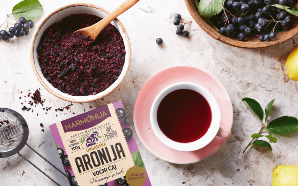 Aronija u prahu | Aronija Harmonija